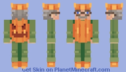Mogswamp Block Wars Fighters Minecraft Skin