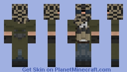 project "é" Minecraft Skin
