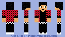 Everyday normal guy Minecraft Skin