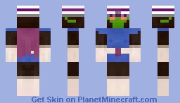 Mojo Jojo Minecraft Skin