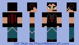 Diablo 3 Steve Minecraft Skin