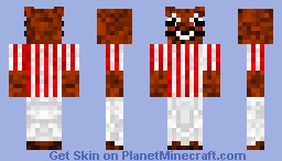 The Mole Man (from the book wind in the willows) Minecraft Skin