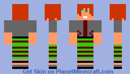 Expert builder Minecraft Skin