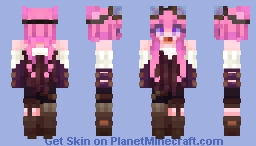 Molly Minecraft Skin