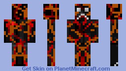 molten monster Minecraft Skin
