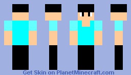 mo.man Minecraft Skin