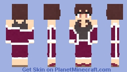 Bonnouji Momoha Minecraft Skin