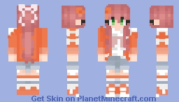 Sameko Saba Minecraft Skin