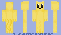 Monk from the hit game Rain World Minecraft Skin