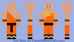 Monk Minecraft Skin