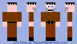 MonK Minecraft Skin