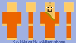 monk by travis088 Minecraft Skin
