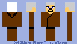 monk Minecraft Skin