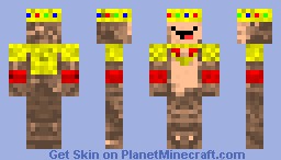 Monkey King Minecraft Skin