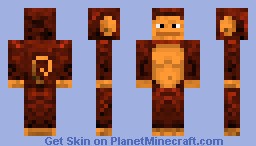 Monkey Minecraft Skin