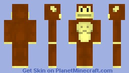 Monkey Minecraft Skin