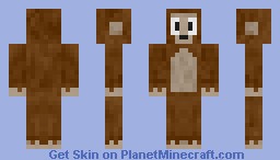 Best Monkey Java, Steve Minecraft Skins | Page 9 | Planet Minecraft ...