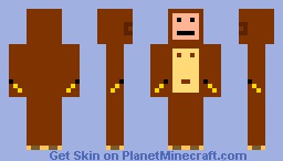 monkey skin Minecraft Skin