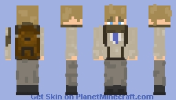 monkeyplays25's basic skin Minecraft Skin