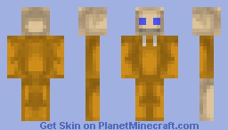 monk Minecraft Skin