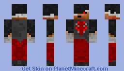 A.R.K. Minecraft Skin