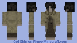 Little Nightmares - Mono [Bag] | LN2 Minecraft Skin