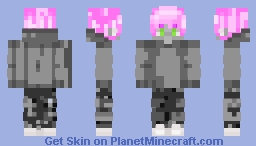 Monochrome Contest Skin! Minecraft Skin