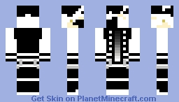 Monochrome Minecraft Skin