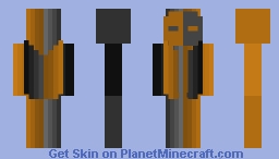 Monochrome Sunset Minecraft Skin