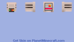 Bonelab/boneworks monitor head Minecraft Skin
