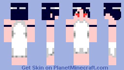 Princess Mononoke Minecraft Skin