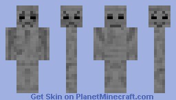 Monolith (Looks better in 3D) Minecraft Skin