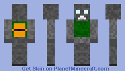 Monolith stalker Minecraft Skin