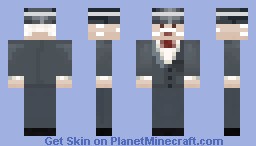 Mr. Monopoly Minecraft Skin