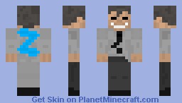 Team Zephyr Mons Minecraft Skin