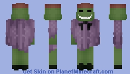 Obluda Minecraft Skin