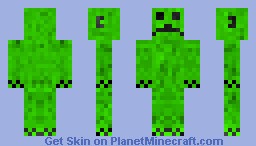 Monster Minecraft Skin