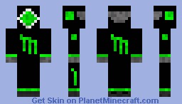 Monster Energy Minecraft Skin