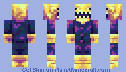 monster school janitor | SSPBL week 1 Minecraft Skin