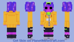 Zoe (Monster Prom) Minecraft Skin