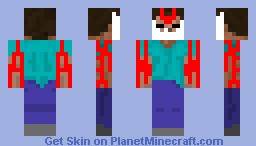 Monster Steve Minecraft Skin