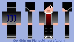 Monster blue Minecraft Skin