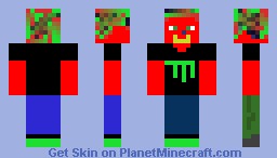 monster Minecraft Skin