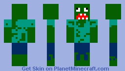 Monster Minecraft Skin