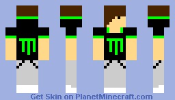 monster guy Minecraft Skin