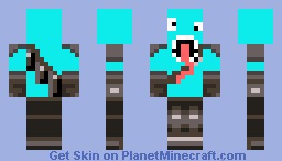 lol Minecraft Skin