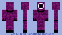 Monster Minecraft Skin