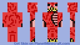monster Minecraft Skin