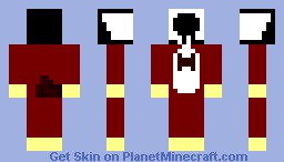 Hector The Hell-spawn Minecraft Skin