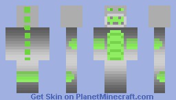 monster green Minecraft Skin